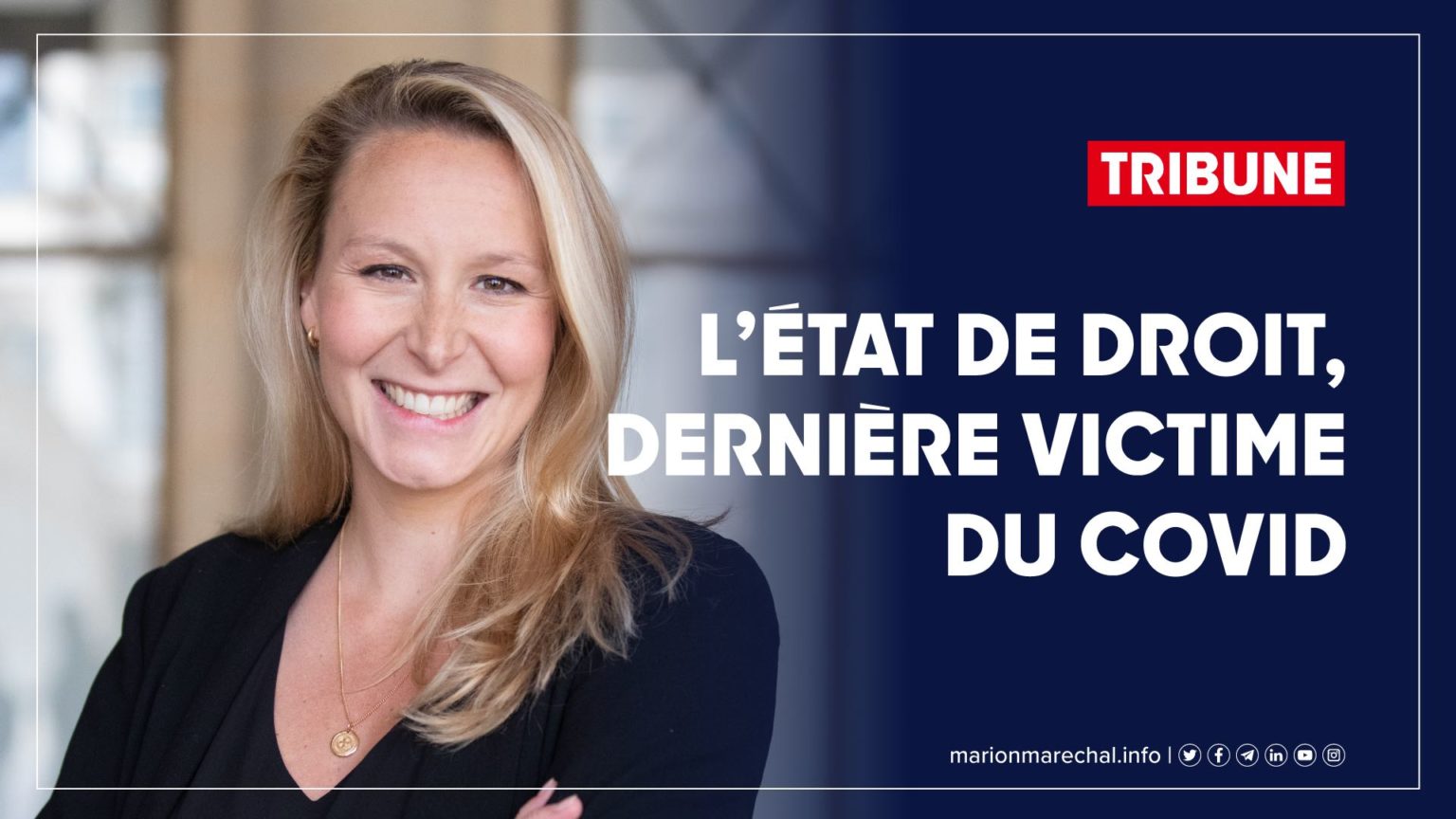 Marion Maréchal - Site officiel