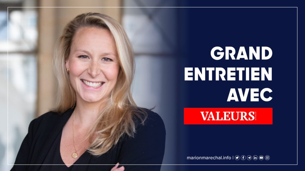 Marion Maréchal - Site officiel