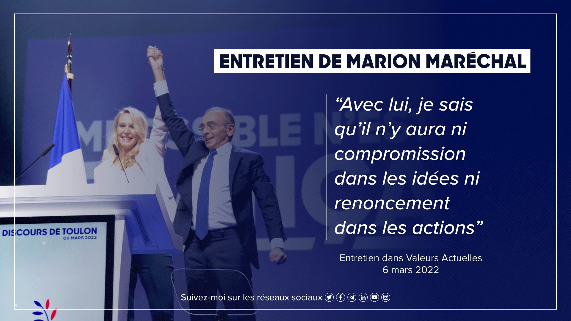 Marion Maréchal - Site officiel