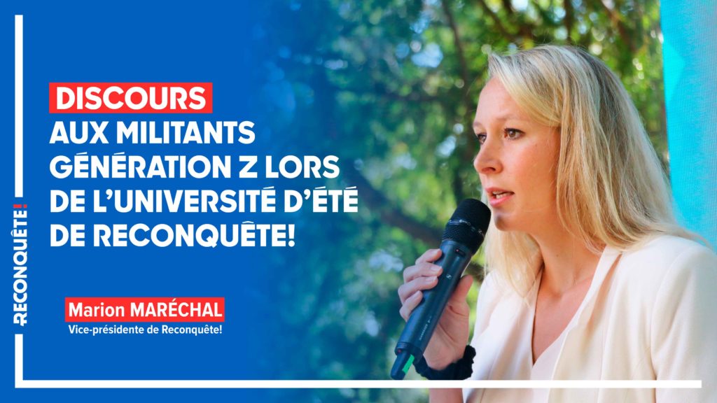 Marion Maréchal - Site officiel